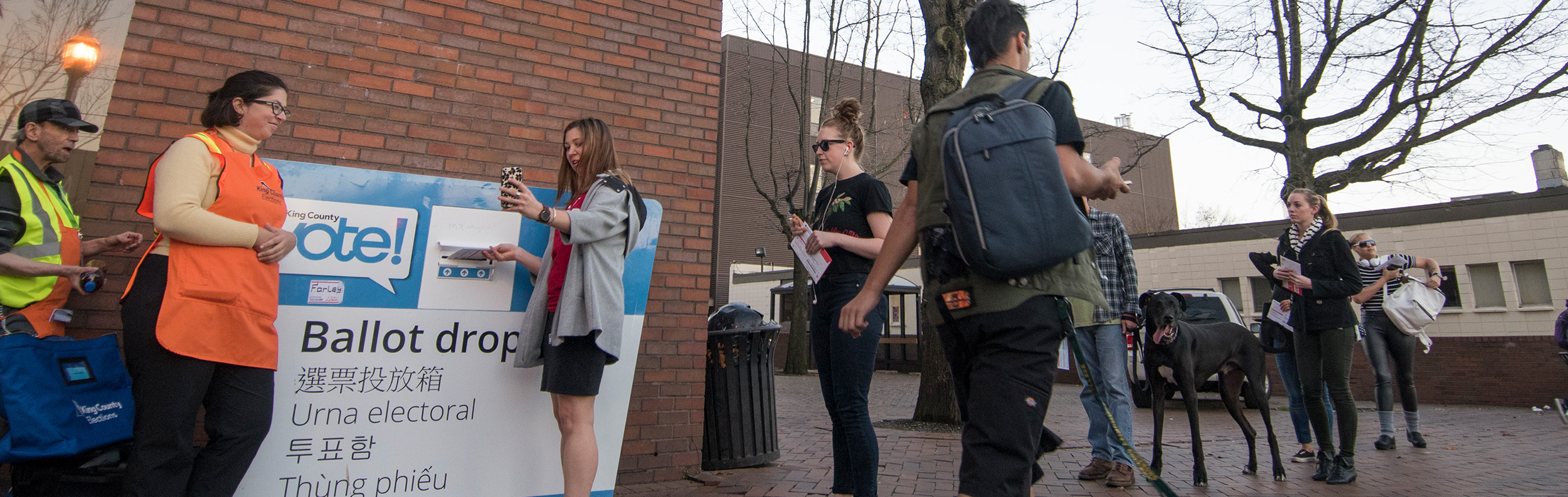 Get Out the Vote | Seattle Central College