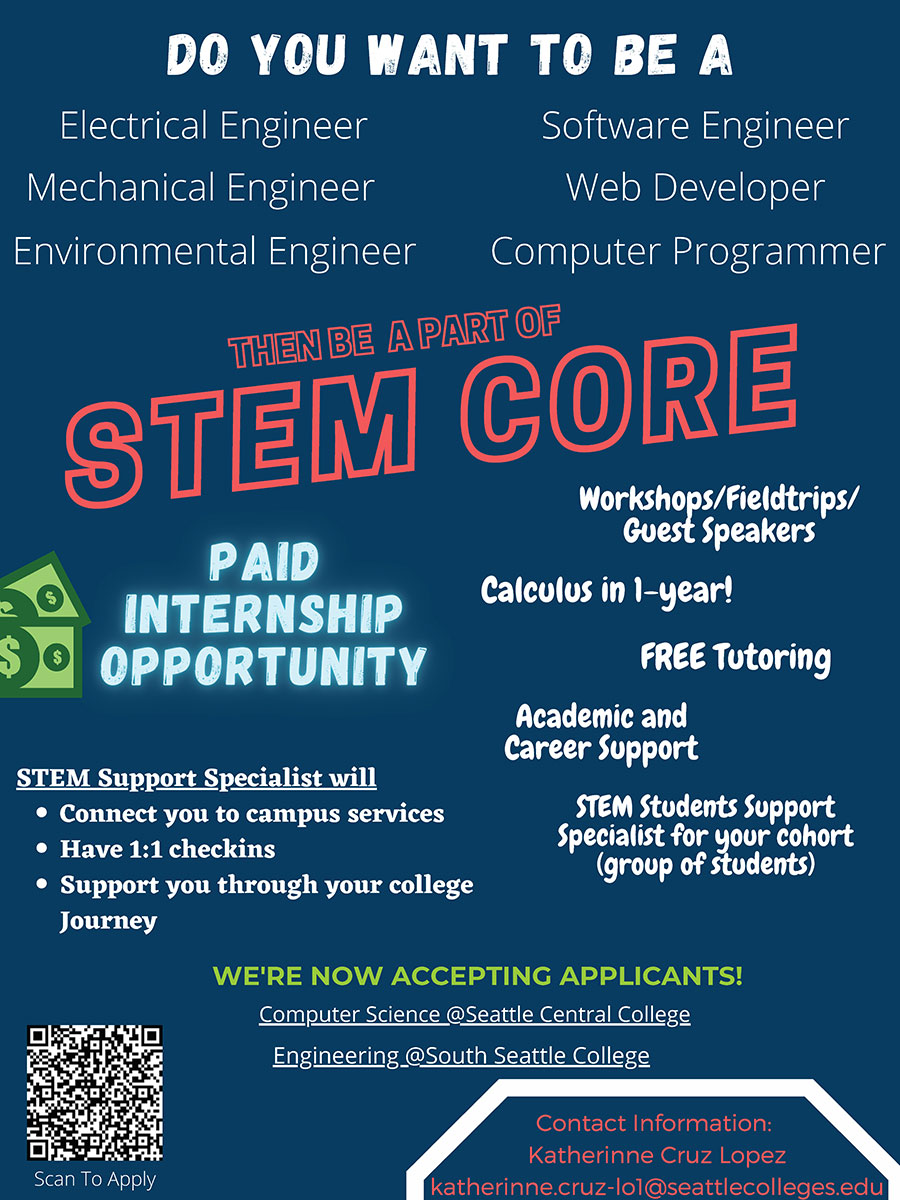 STEM Core | Seattle Central College